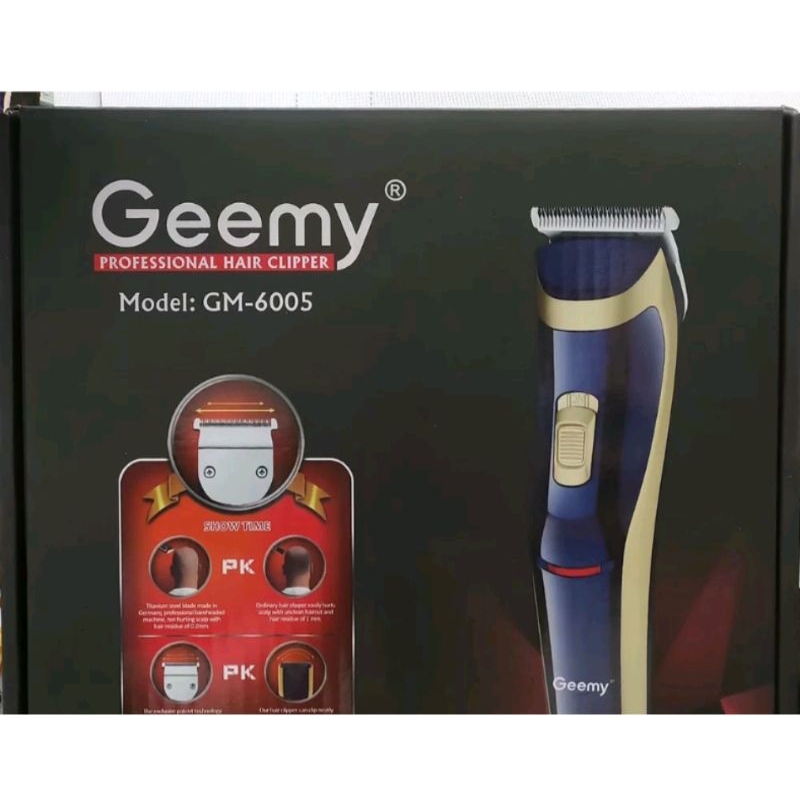 Geemy model 6005 original | Shopee Malaysia