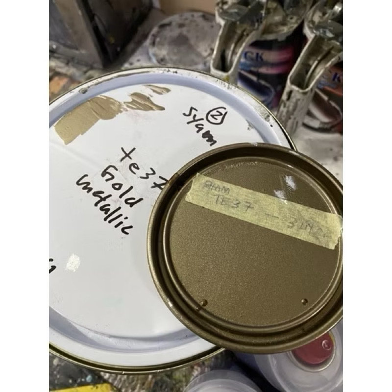 Spray tin colour TE37 Brownzer spotrim | Shopee Malaysia