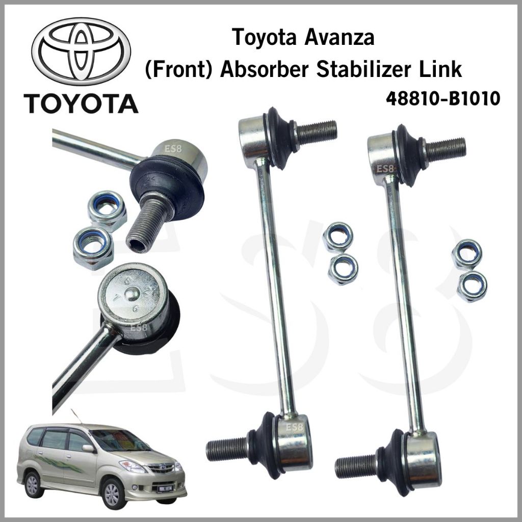 Toyota Avanza F601 F602 F651 F652 (Front) Absorber Stabilizer Link ...