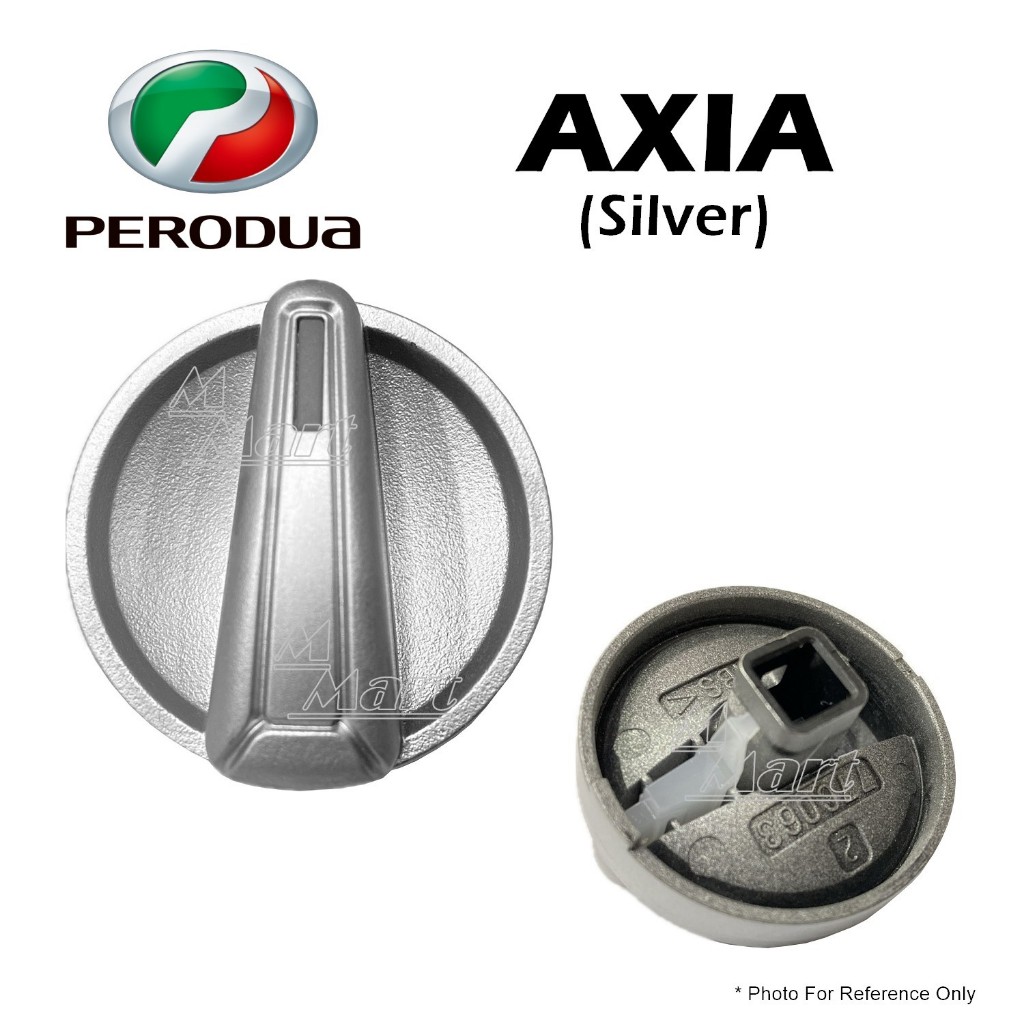 Perodua Axia (Silver) Air Cond Switch Knob (Original) | Shopee Malaysia