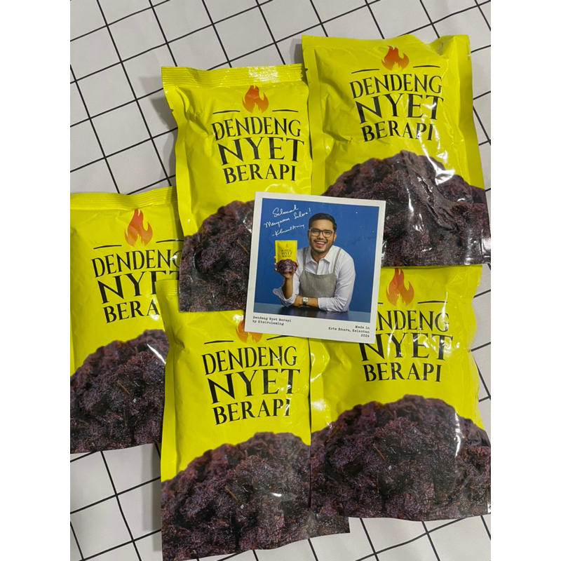 RESELLER 💯 ORIGINAL DENDENG NYET BERAPI ‼️ | Shopee Malaysia