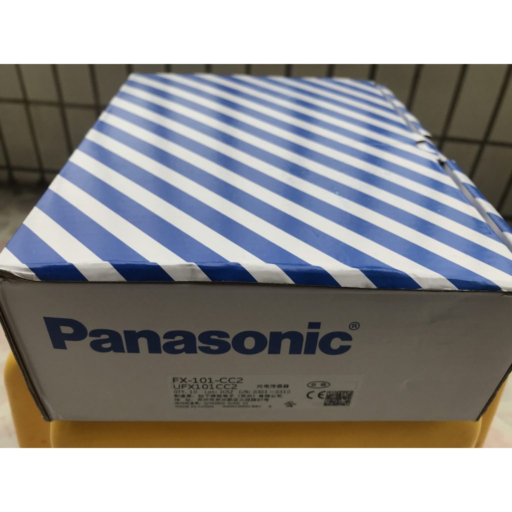 Panasonic Optical Fiber Amplifier FX-101-CC2 551 101P 501-C2 551P 100 ...