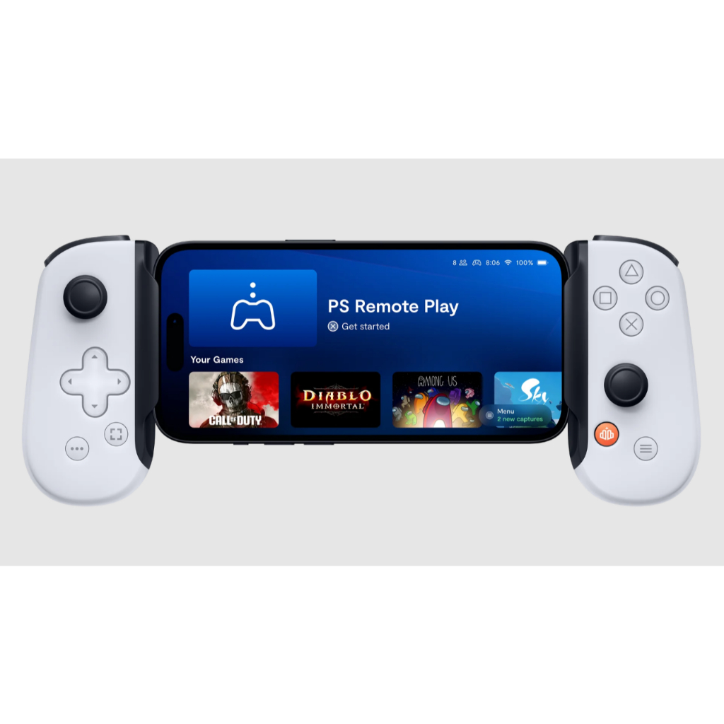 Backbone One - PlayStation® Edition for iPhone - Lightning (2nd Gen ...