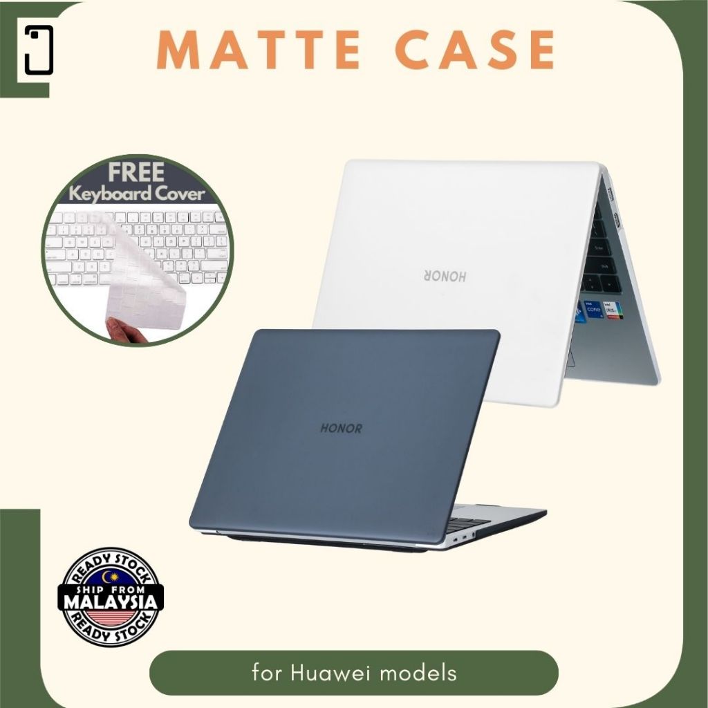 MATTE Laptop Notebook Case for Honor MateBook 14 D14 D15 14S MagicBook ...