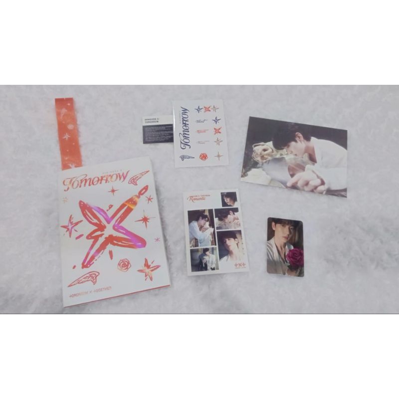 TXT minisode 3:Tomorrow Album (Unsealed) | Shopee Malaysia