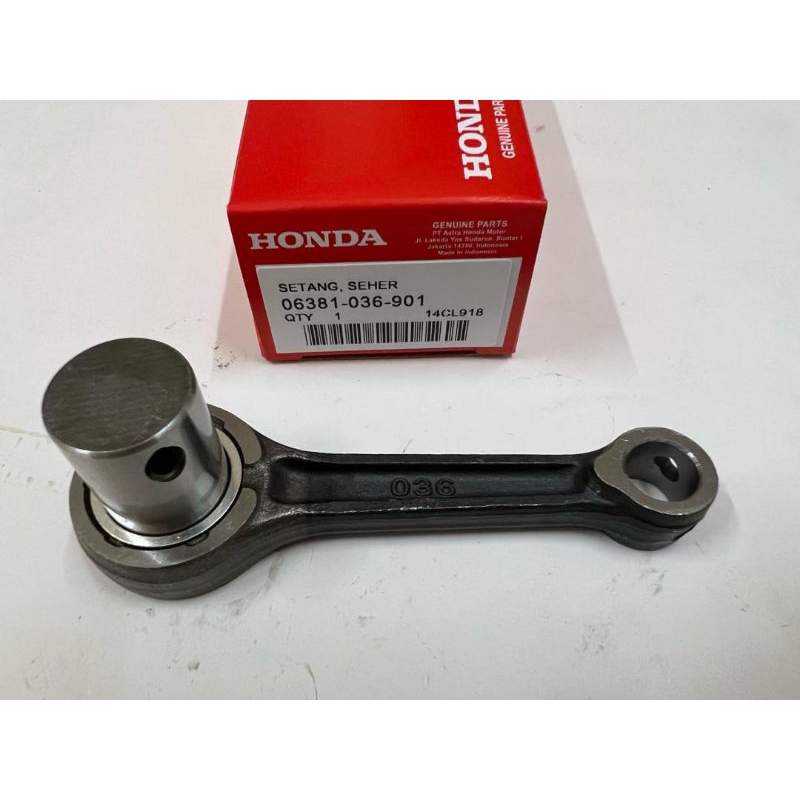 HONDA CON ROD EX5 DREAM/EX5/EX5 CLASS/C70 CONNECTING CON ROD OEM ...