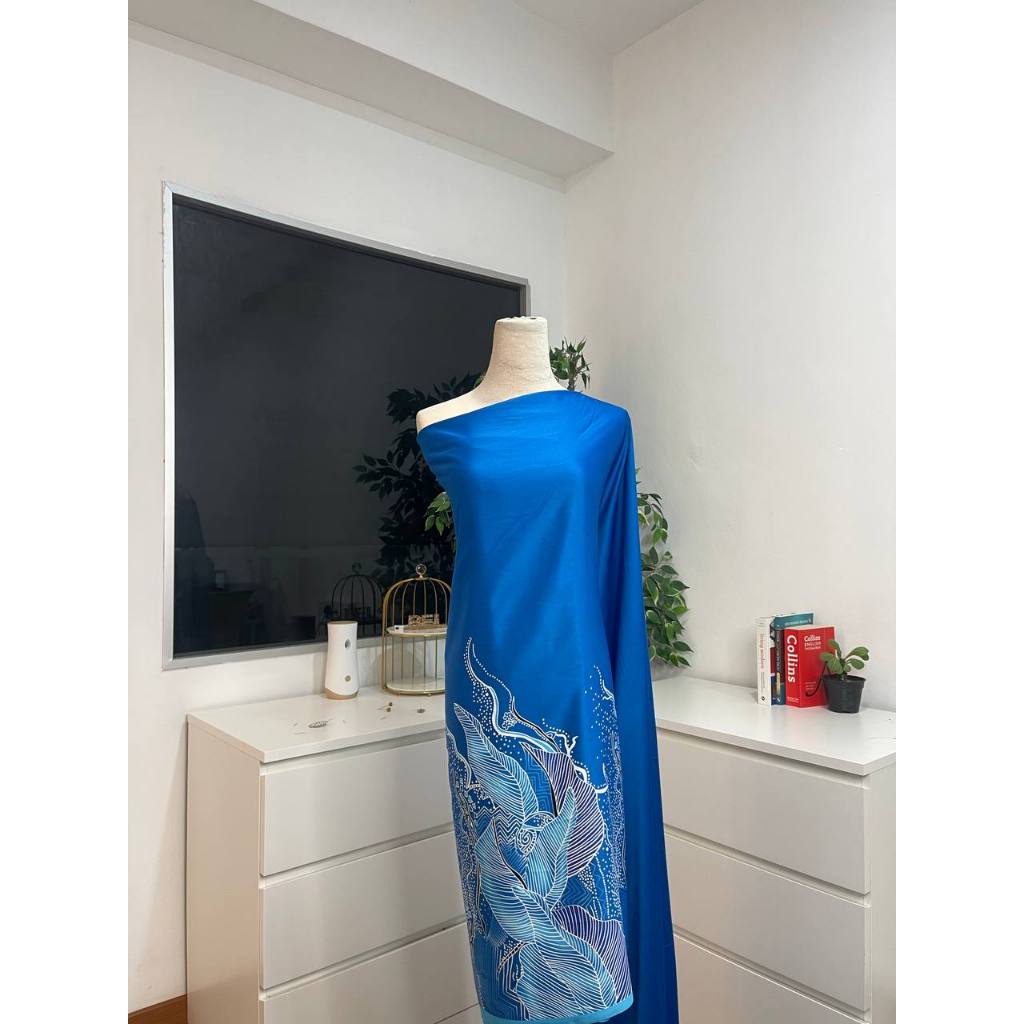 Kain Meter Royal Silk - Lembut dan Berkualiti | Shopee Malaysia