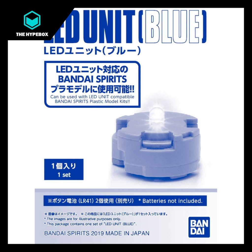 BANDAI - LED UNIT(BLUE) - Gundam | Shopee Malaysia