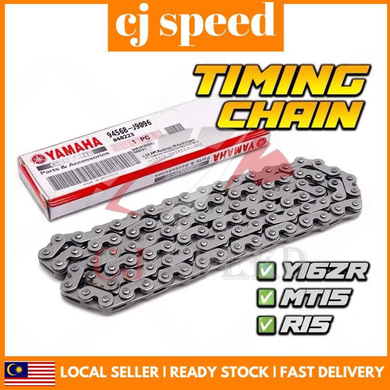 YAMAHA Y16 Y16ZR / MT15 / R15 Timing Chain Cam Chain Rantai Kecil 100% ...