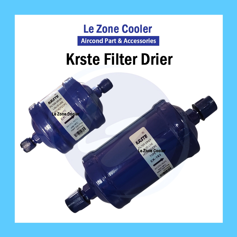 Aircond Krste Liquid Line Filter Drier EK052 EK-052 EK083 EK-083 EK084 ...
