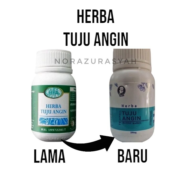 herba tuju angin 75kapsul | Shopee Malaysia