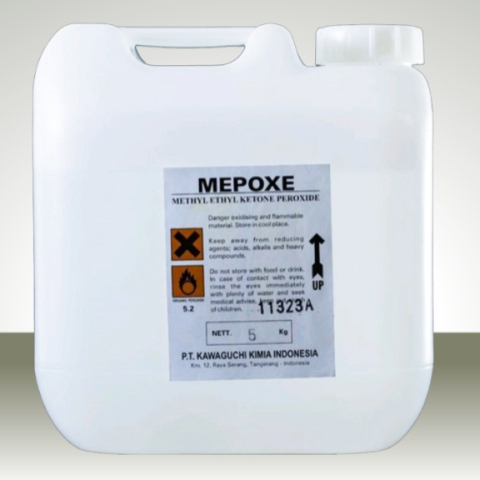 (5KG PACK) MEPOXE M / MEKP/ RESIN HARDENER / RESIN CATALYST / GAM FIBER ...