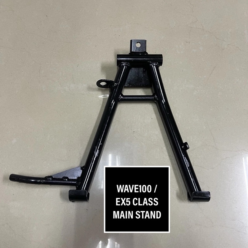 HONDA EX5 CLASS / WAVE100 WAVE 100 W100 MAIN STAND KAKI TENGAH TONGKAT DOUBLE STAND | Shopee ...