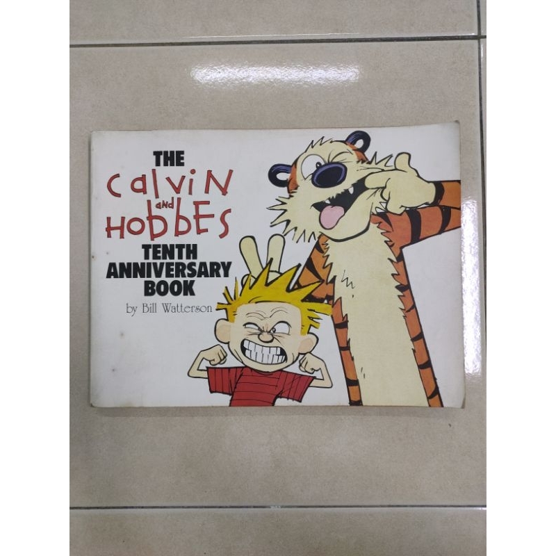 [BB] [Used] The Calvin and Hobbes Tenth Anniversary Book by Bill ...