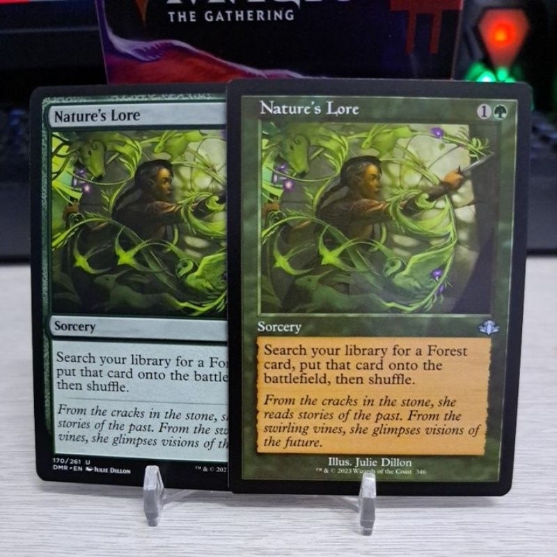MTG Nature's Lore (DMR)(Uncommon) | Shopee Malaysia