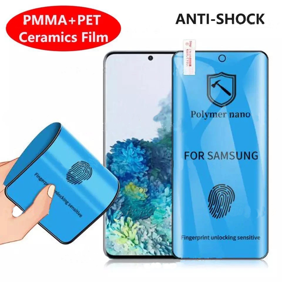 Samsung Galaxy Note 8/Note 9/Note 10/Note 10 Plus PMMA Ceramic Film ...