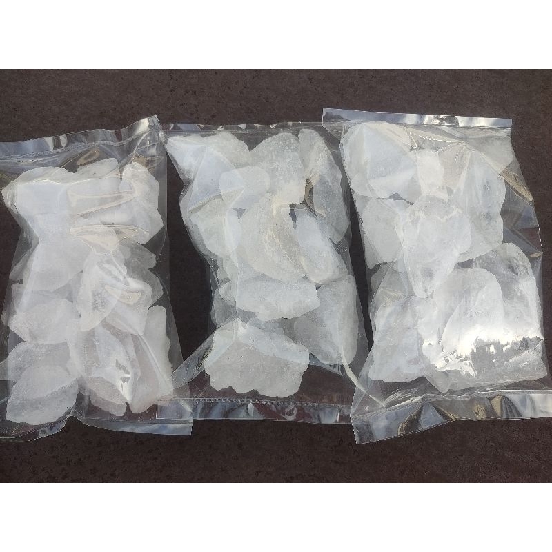 Tawas pelbagai saiz 500g (saiz 2-6cm) Pelbagai Guna. Bersih sedia diguna. | Shopee Malaysia