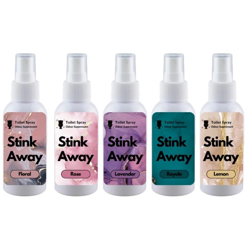 Stink Away Toilet Perfume Toilet Sanitizer Spray Toilet Freshener ...