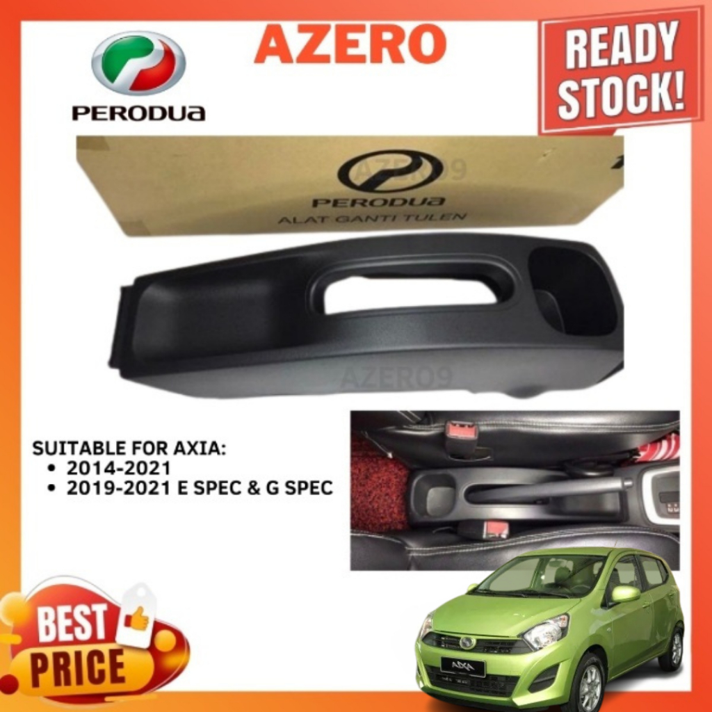 Perodua Axia Original Center Hand Brake Console Box | Shopee Malaysia