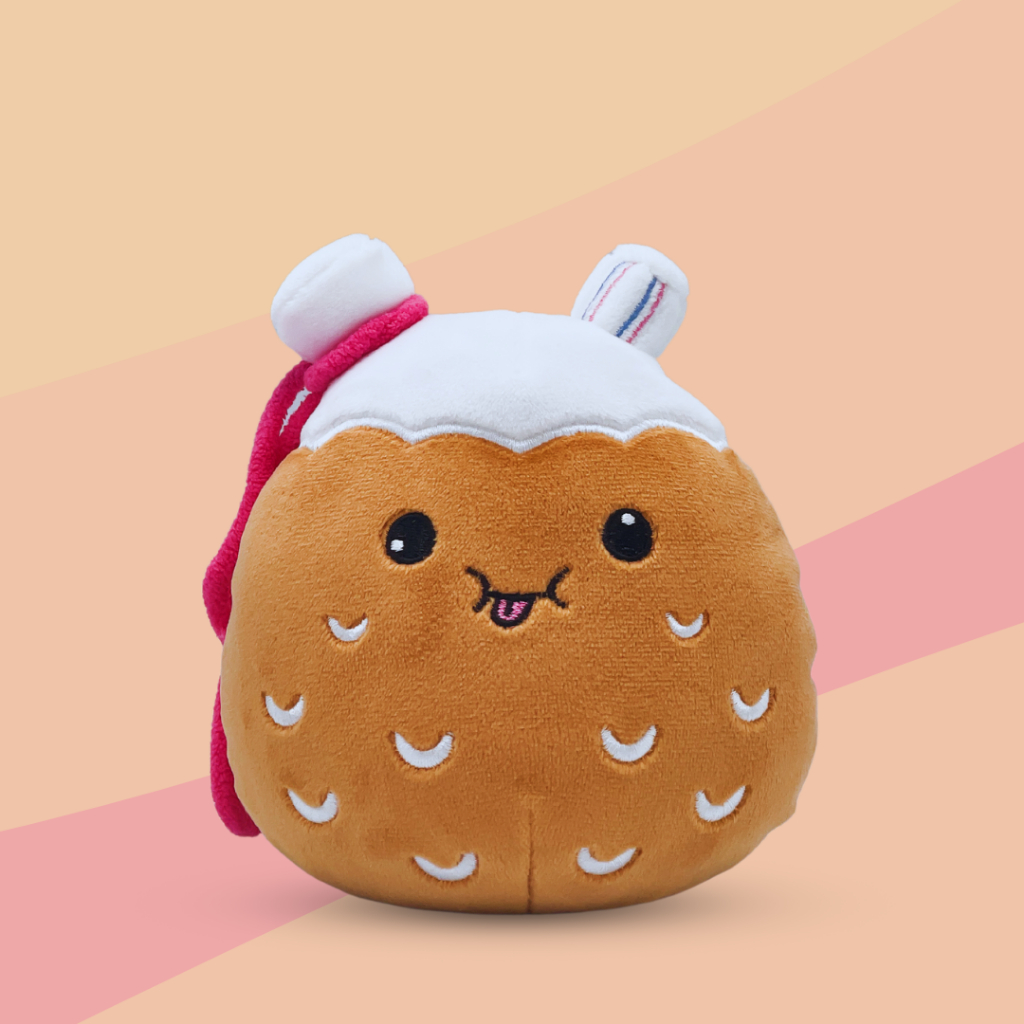 [ORIGINAL] Chubbies - Talia the Ikat Tepi Extra Soft Material Plush Toy ...