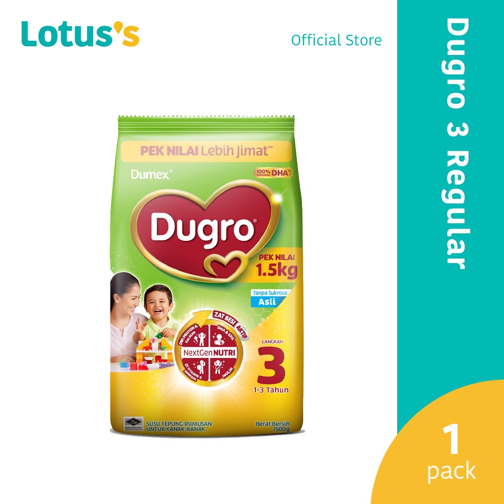 Dugro 3 Regular 1.5kg | Shopee Malaysia