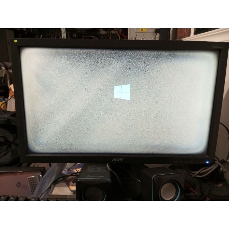Faulty (rosak) Acer 19" LCD monitor | Shopee Malaysia