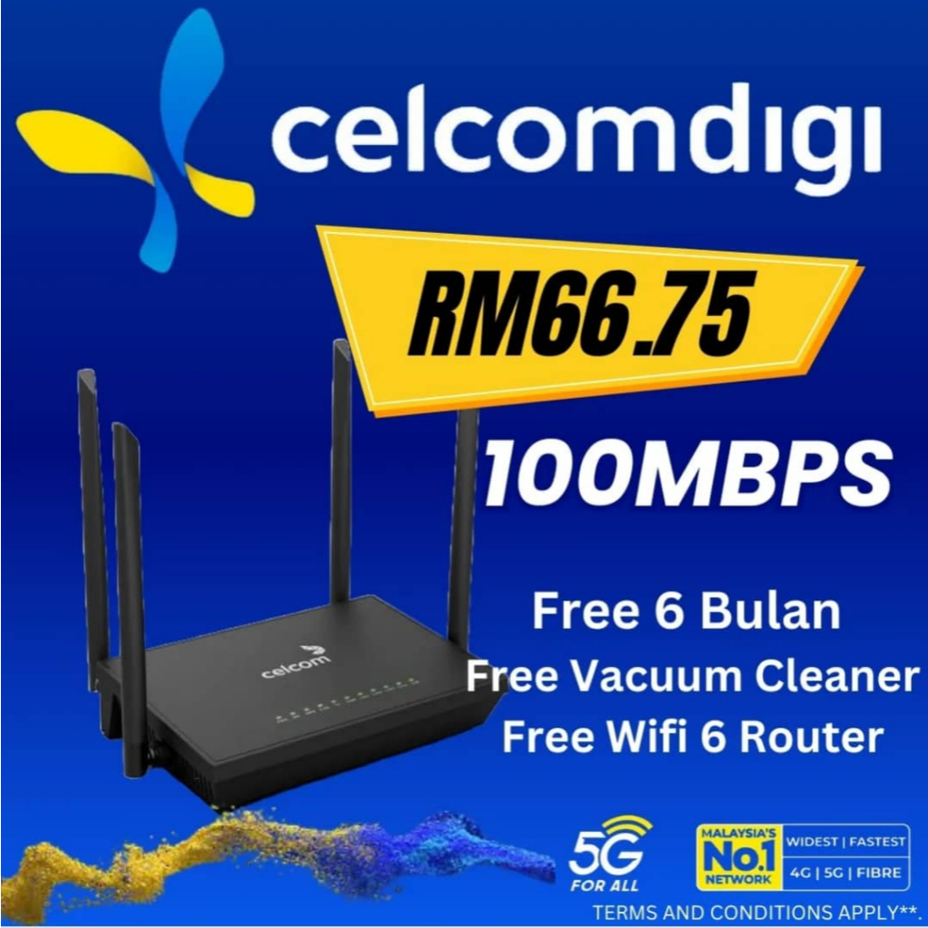 Digi Postpaid home unifi (FREE REGISTER) | Shopee Malaysia