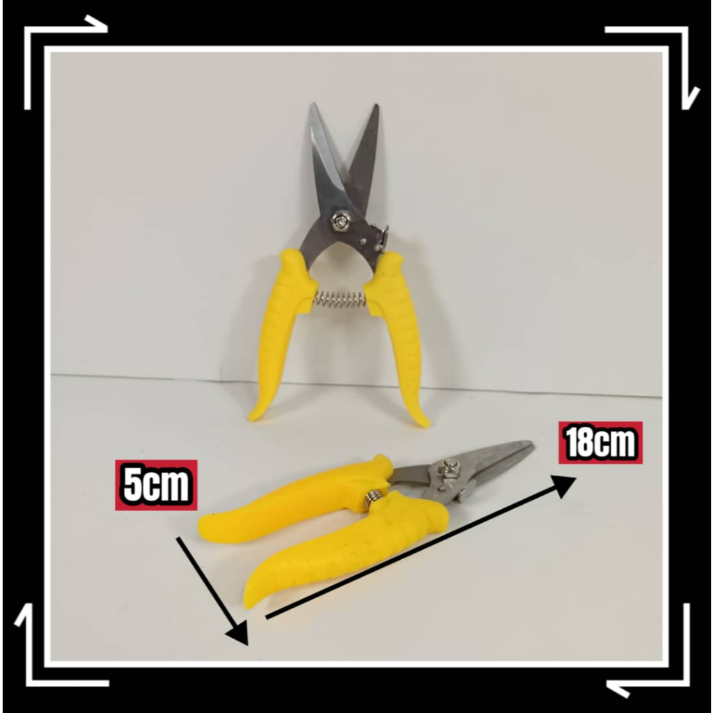 gunting pemotong wayar &paip tembaga wire cable cutter safety lock ...