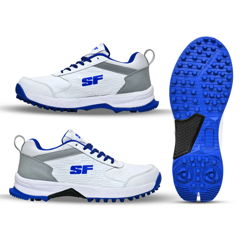 SF Force Rubber Spike Cricket Shoe/Kasut Cricket SF Force Spike Getah ...