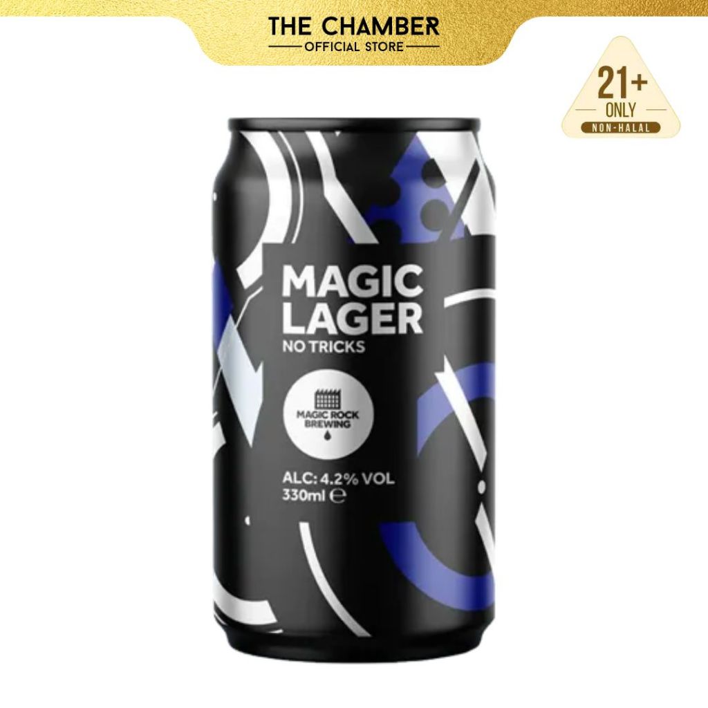 Magic Rock Magic Lager Craft Beer (4/6/8/12 x 330ml) | Shopee Malaysia