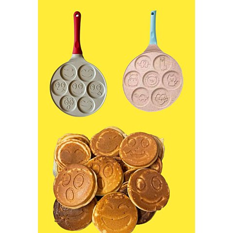 Non Stick Pancake Pan Pancake Mould Smiley Face Pancake Pan Animal ...