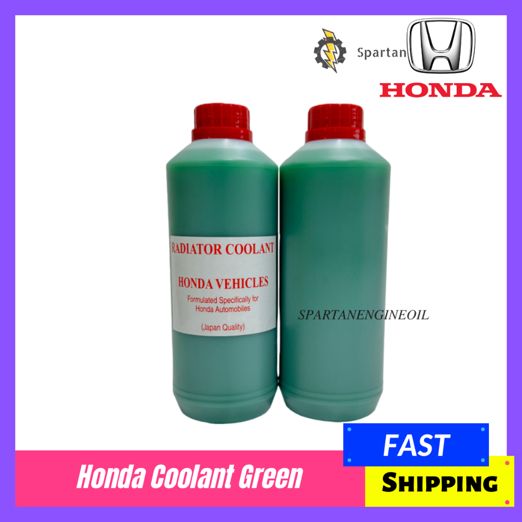 ORIGINAL HONDA GREEN RADIATOR COOLANT FOR HONDA VEHICLES(100% Japan ...