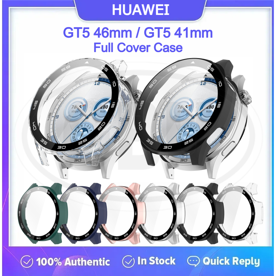Huawei GT5 46mm / GT5 41mm / GT 5 46mm / GT 5 41mm TPU Full Cover ...