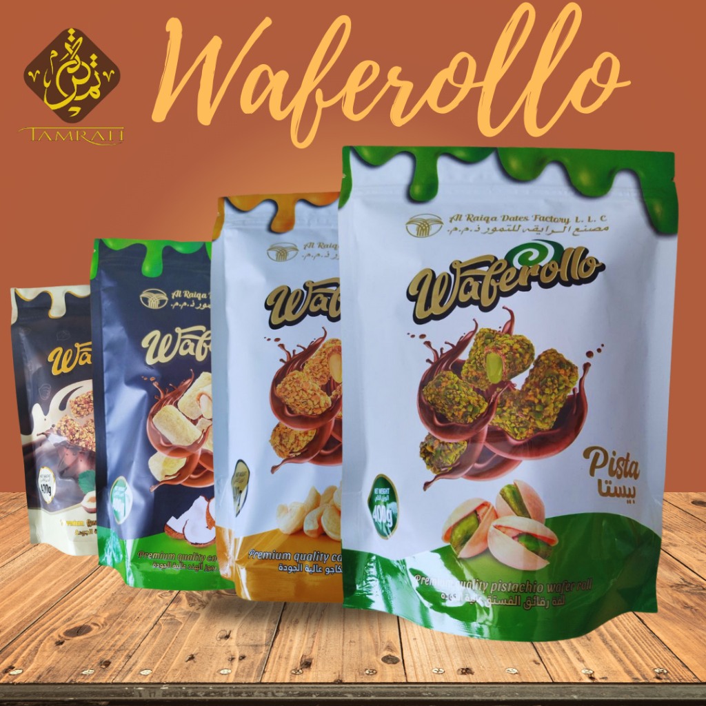Waferollo/Hazelnut/Coconut/Almond/Cashew /Biscuit/Pistachio/Chocolate ...
