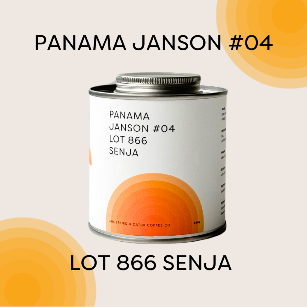 Panama Janson #01 Lot 866 Senja🦉GHOSTBIRD COFFEE (Freshly roast ...
