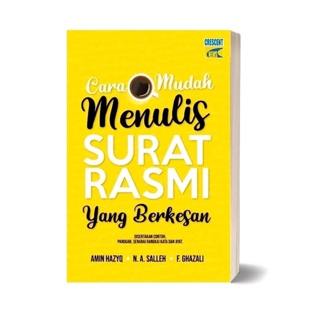 ( 88-24-310 ) Cara Mudah Menulis Surat Rasmi Yang Berkesan | Shopee ...