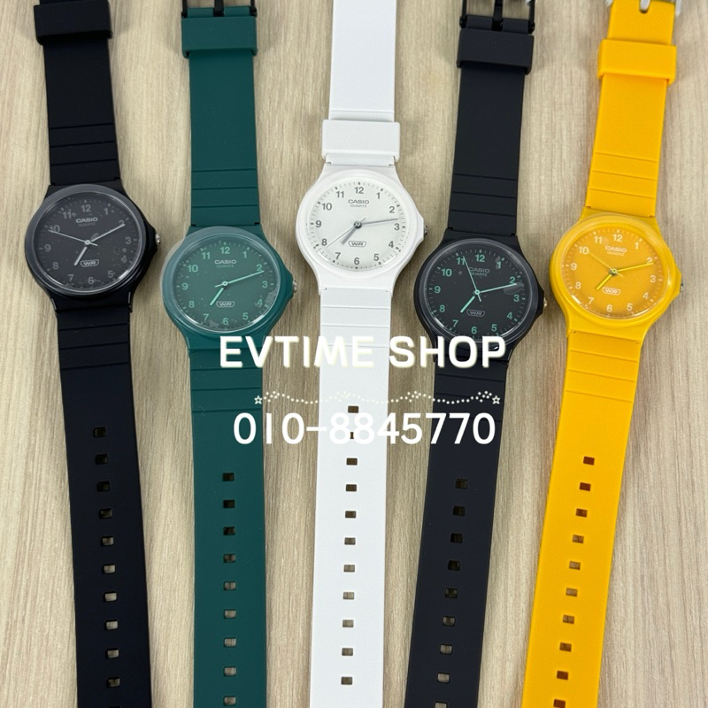 100% ORIGINAL CASIO ANALOG MQ-24B-1B / MQ-24B-3B / MQ-24B-7B / MQ-24B ...
