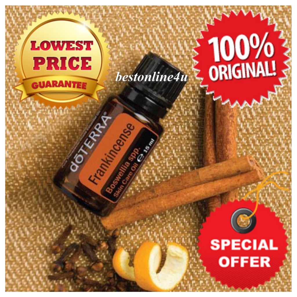 NEW doterra FRANKINCENSE doterra 15ML Essential Oil (100% Original ...