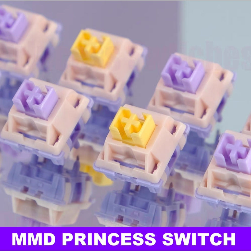 MMD PRINCESS KEYBOARD SWITCHES MECHANICAL | Shopee Malaysia