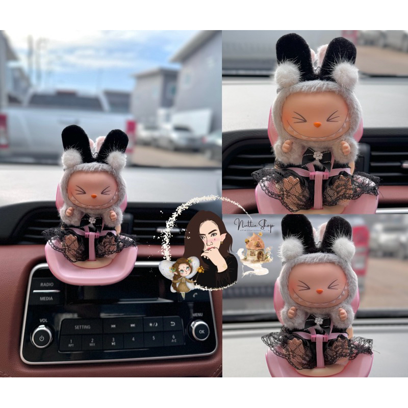 LABUBU CAR SEAT 💺 about labubu accessories | Shopee Malaysia