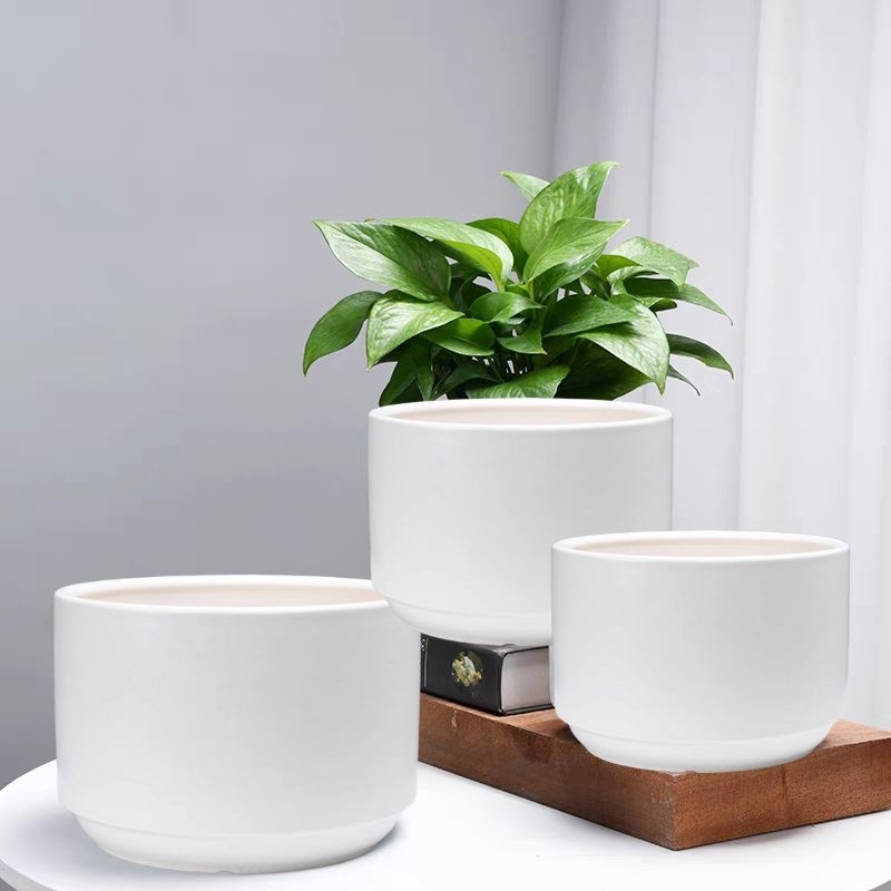 Pasu Bunga Seramik 🌳 Ceramic Flower Pot / Flower Vase / Pasu Bulat 陶瓷花盆 ...