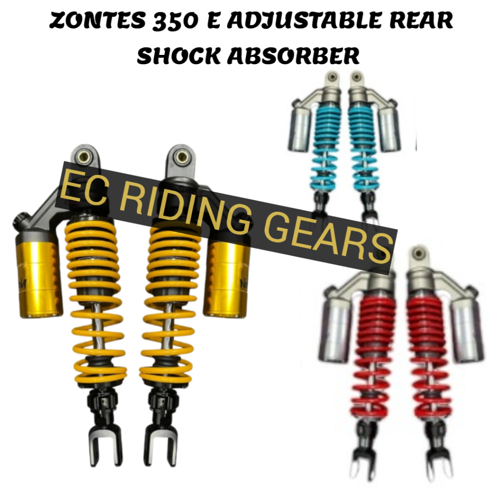 ABSORBER ADJUSTABLE V2 (360MM) WITH TANK ADV150/160/XMAX/ZT 350D/E ...