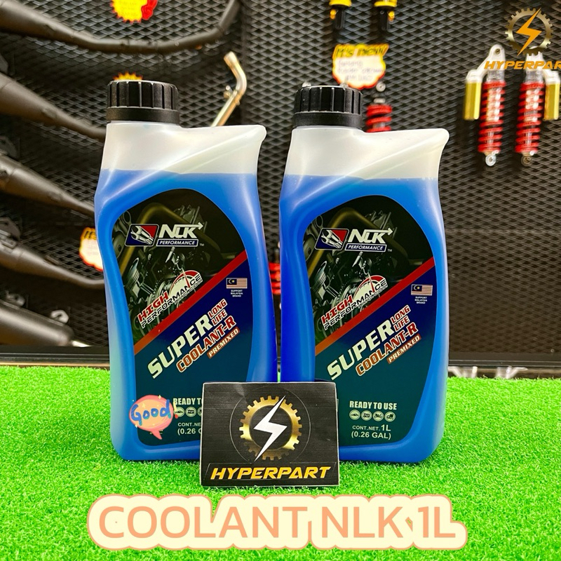 NLK PERFORMANCE COOLANT PREMIXED 1LITER KERETA LORRY MOTORCYCLE ...