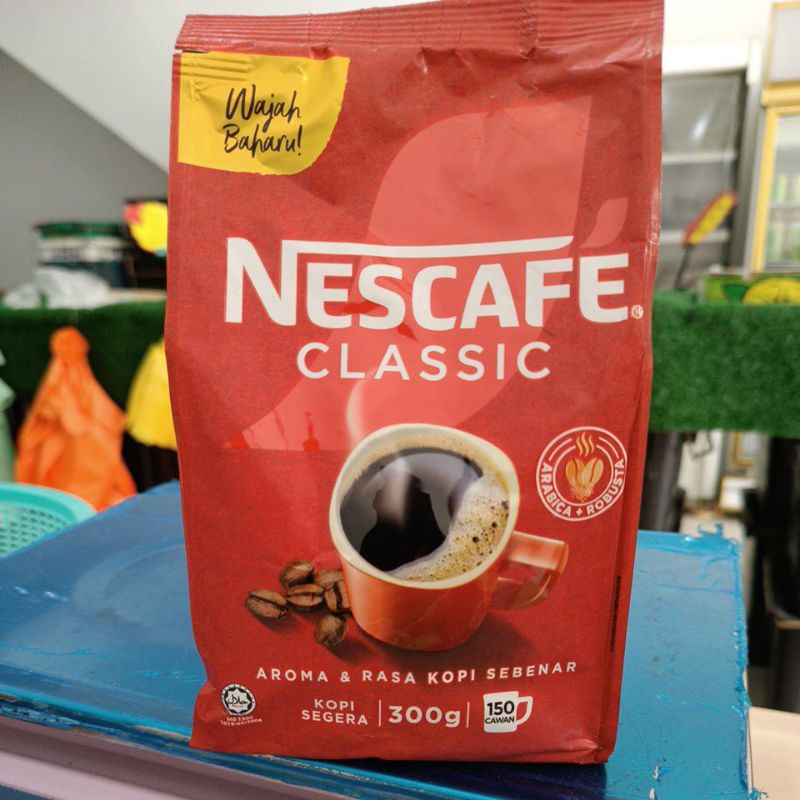 Nescafé classic refill pack 300g | Shopee Malaysia