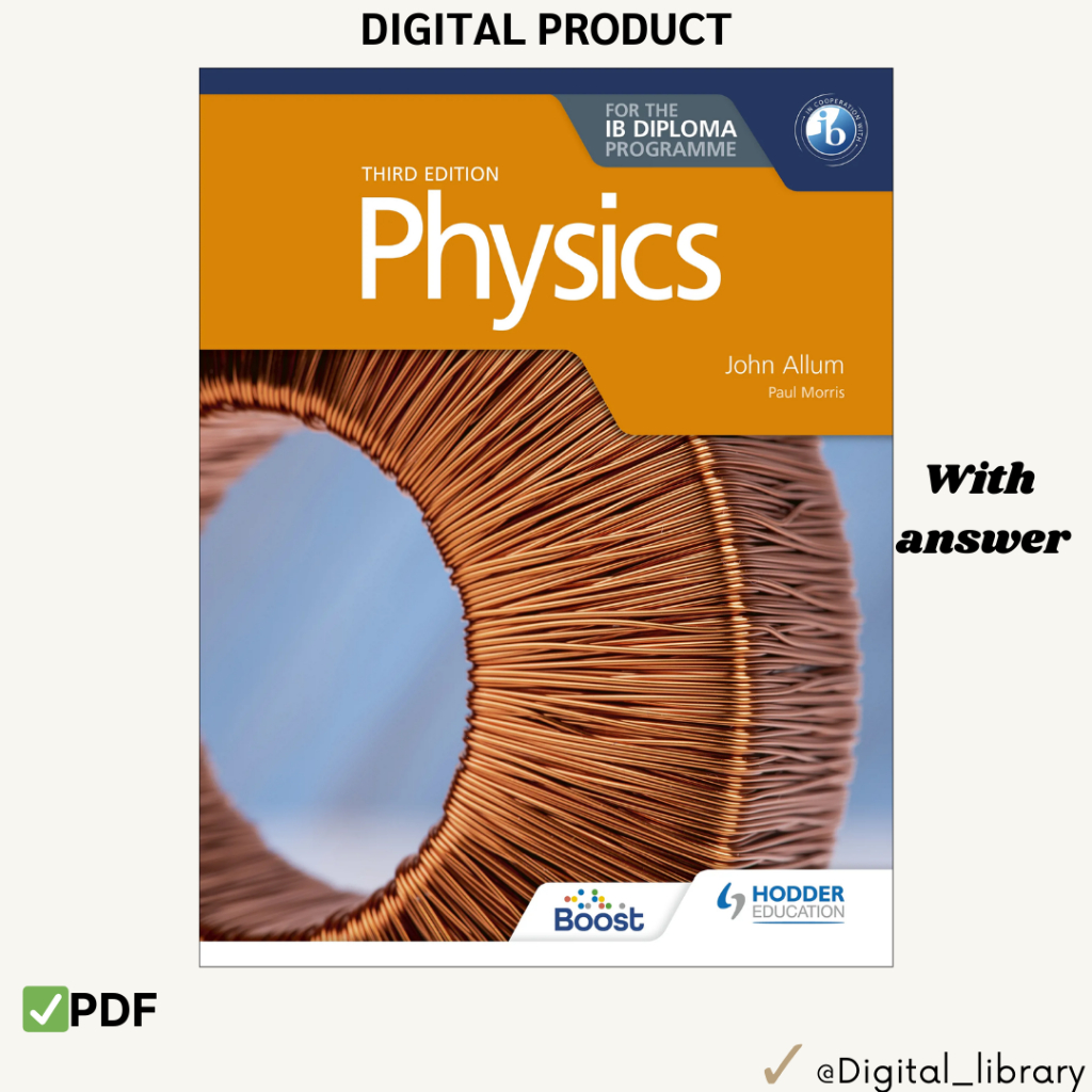 Physics for the IB Diploma Third edition / Answers | Shopee Malaysia