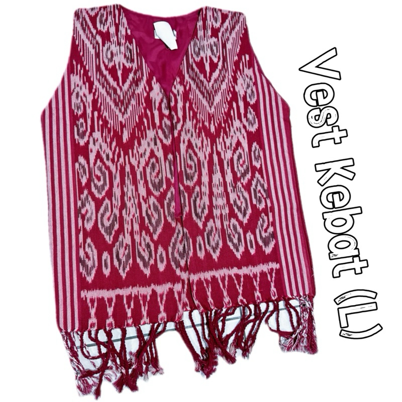 VEST KEBAT IBAN PUA KUMBU TRADISIONAL SARAWAK | Shopee Malaysia