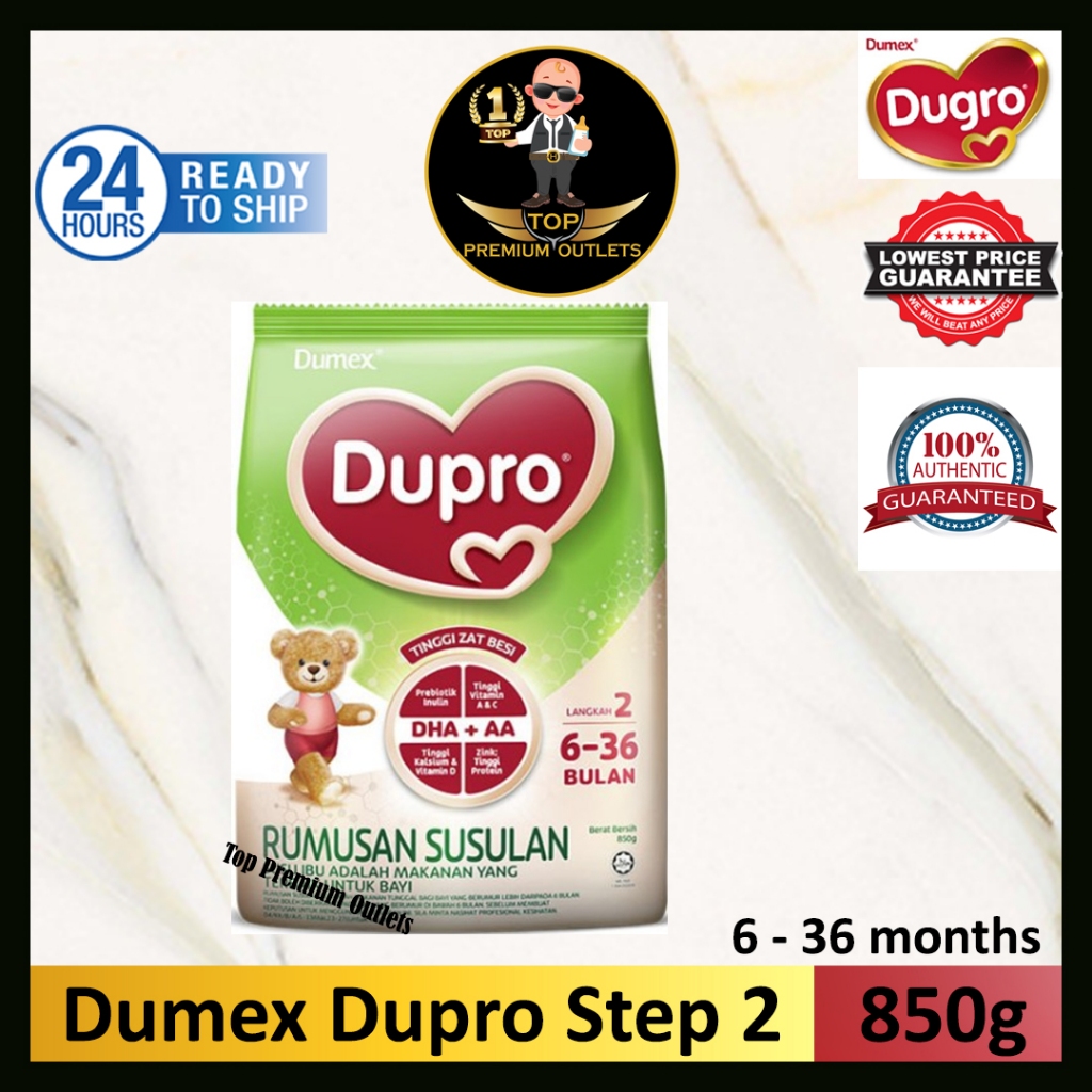 Dumex Dupro Step 2 (850g) Exp: 06/2026 (Newest Stock) | Shopee Malaysia