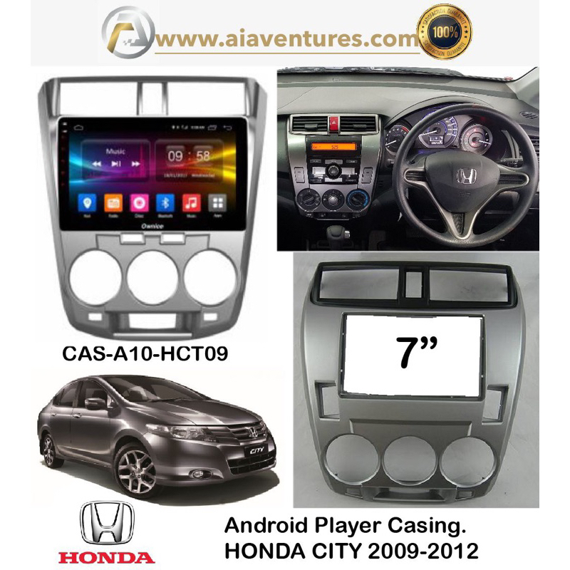 Honda City 2009up 10 inch Android Player Casing | Shopee Malaysia
