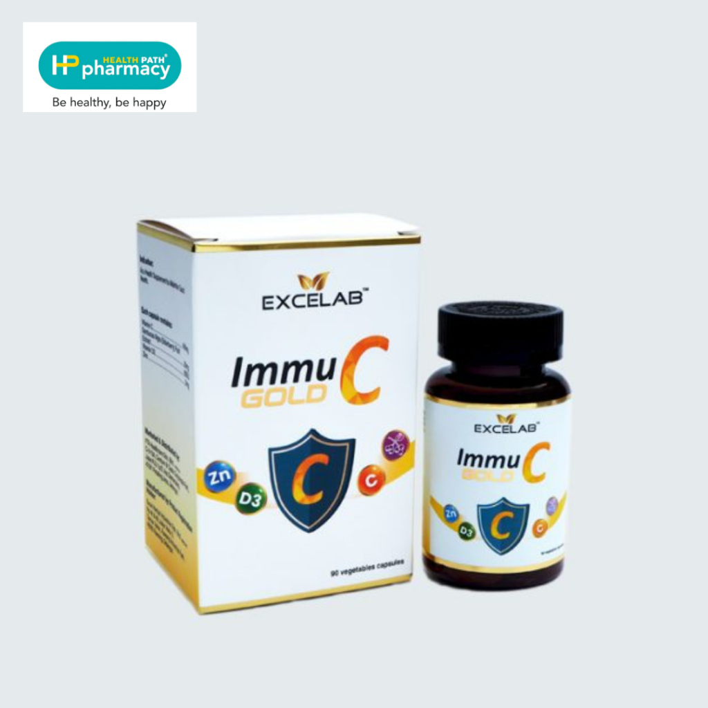 EXCELAB IMMU-C GOLD VEGE CAPSULES 90'S (2X45S/TWIN PACK) | Shopee Malaysia