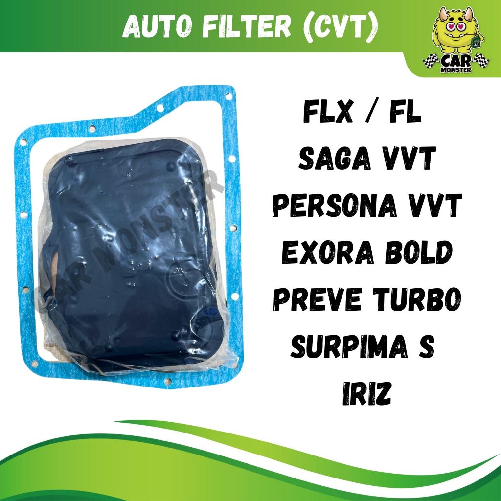 KOMETIC AUTO FILTER CVT Gearbox Filter for FLX FL SAGA VVT PERSONA VVT ...